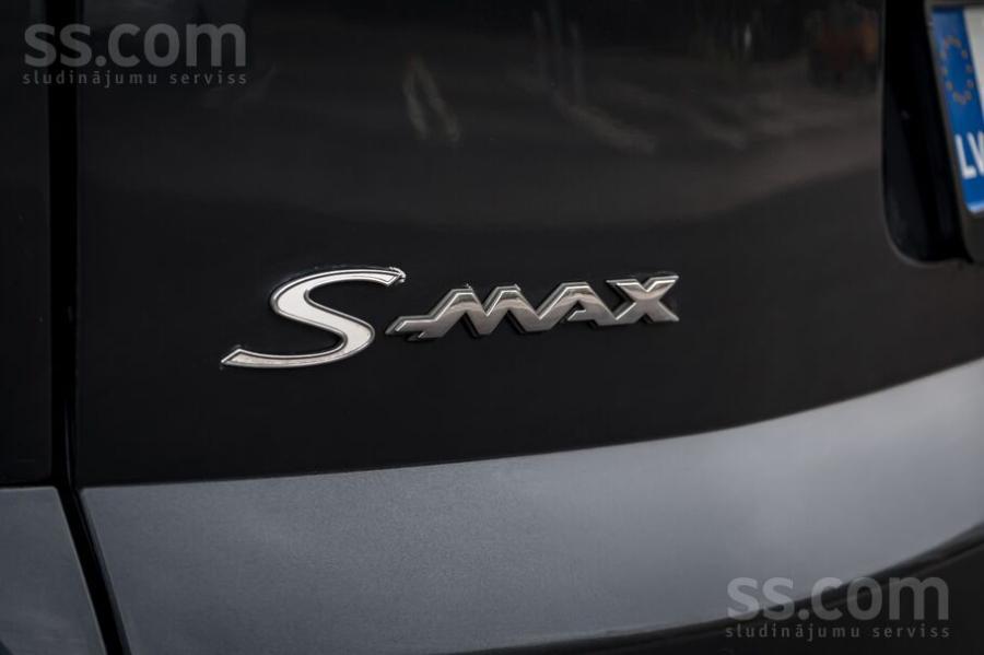 Pelēks Ford S-Max 2007 Rīga, ar dzinēja tilpumu 2.00 L un nobraukumu 338 tūkst. km par 3750 €, foto 8 vietnē AUTOMOTO.COM.LV