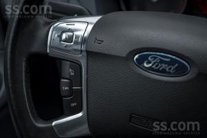 Pelēks Ford S-Max 2007 Rīga, ar dzinēja tilpumu 2.00 L un nobraukumu 338 tūkst. km par 3750 €, foto 17 vietnē AUTOMOTO.COM.LV