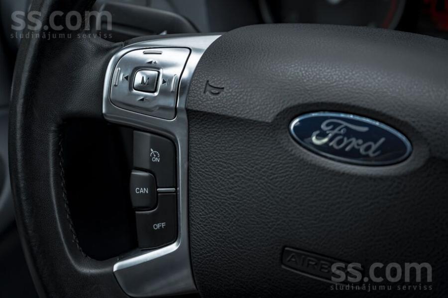 Pelēks Ford S-Max 2007 Rīga, ar dzinēja tilpumu 2.00 L un nobraukumu 338 tūkst. km par 3750 €, foto 17 vietnē AUTOMOTO.COM.LV