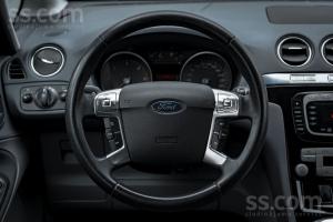 Pelēks Ford S-Max 2007 Rīga, ar dzinēja tilpumu 2.00 L un nobraukumu 338 tūkst. km par 3750 €, foto 18 vietnē AUTOMOTO.COM.LV