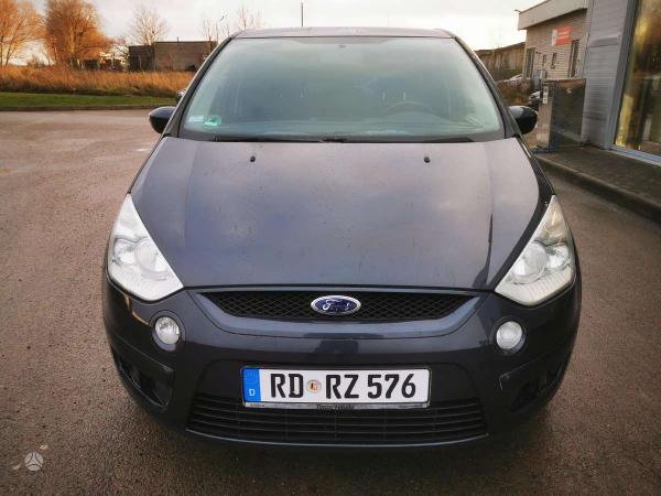Grey Ford S-Max 2008 in Klaipeda, with an engine capacity of 2.00 L and mileage of 236 thousand km for 3480 €, photo 2 on AUTOMOTO.COM.LV