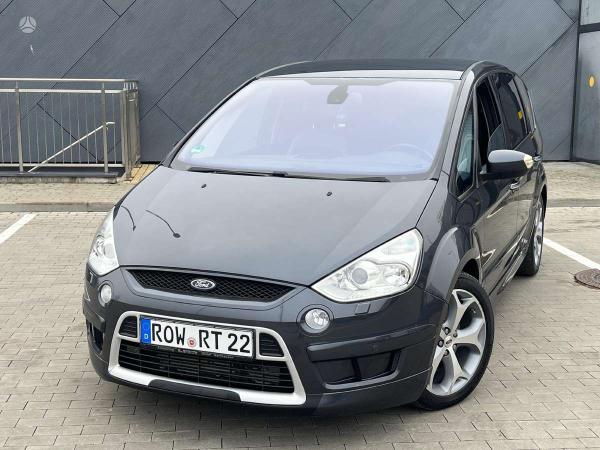 Grey Ford S-Max 2008 in Jonava, with an engine capacity of 2.18 L and mileage of 274 thousand km for 3999 €, photo 2 on AUTOMOTO.COM.LV