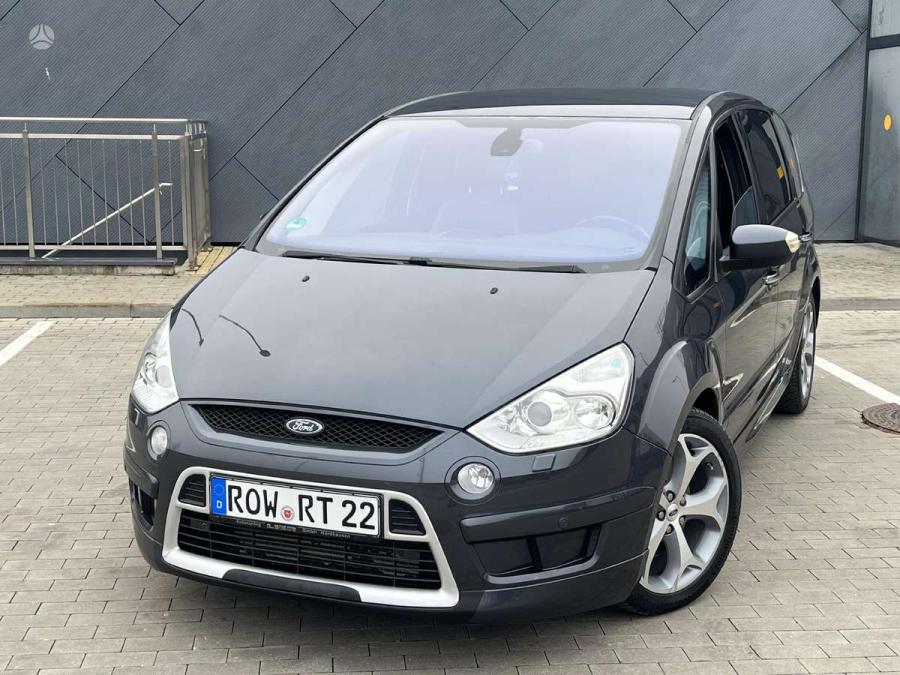 Grey Ford S-Max 2008 in Jonava, with an engine capacity of 2.18 L and mileage of 274 thousand km for 3999 €, photo 2 on AUTOMOTO.COM.LV