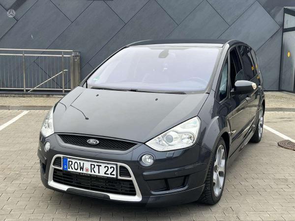 Grey Ford S-Max 2008 in Jonava, with an engine capacity of 2.18 L and mileage of 274 thousand km for 3999 €, photo 4 on AUTOMOTO.COM.LV