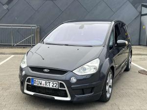 Grey Ford S-Max 2008 in Jonava, with an engine capacity of 2.18 L and mileage of 274 thousand km for 3999 €, photo 4 on AUTOMOTO.COM.LV