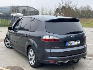 Grey Ford S-Max 2008 in Jonava, with an engine capacity of 2.18 L and mileage of 274 thousand km for 3999 €, photo 6 on AUTOMOTO.COM.LV