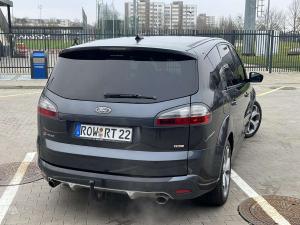 Grey Ford S-Max 2008 in Jonava, with an engine capacity of 2.18 L and mileage of 274 thousand km for 3999 €, photo 10 on AUTOMOTO.COM.LV