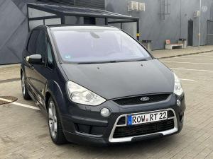Grey Ford S-Max 2008 in Jonava, with an engine capacity of 2.18 L and mileage of 274 thousand km for 3999 €, photo 17 on AUTOMOTO.COM.LV