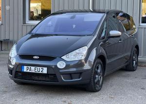 Grey Ford S-Max 2008 in Utena, with an engine capacity of 2.20 L and mileage of 270 thousand km for 3699 €, photo 2 on AUTOMOTO.COM.LV