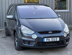 Grey Ford S-Max 2008 in Utena, with an engine capacity of 2.20 L and mileage of 270 thousand km for 3699 €, photo 8 on AUTOMOTO.COM.LV