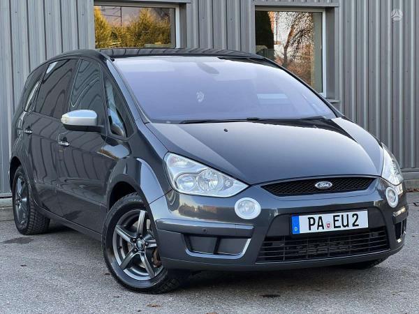 Pelēks Ford S-Max 2008 Utena, ar dzinēja tilpumu 2.18 L un nobraukumu 270 tūkst. km par 3695 €, foto 6 vietnē AUTOMOTO.COM.LV