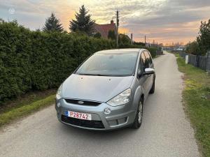 Grey Ford S-Max 2008 in Taurage, with an engine capacity of 2.00 L and mileage of 231 thousand km for 3100 €, photo  on AUTOMOTO.COM.LV
