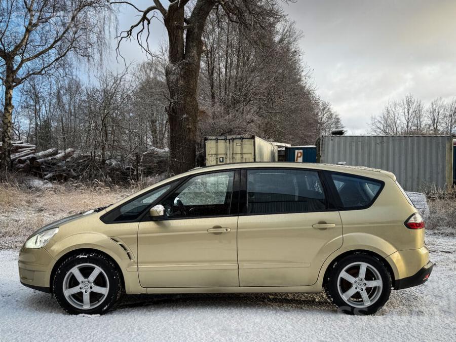 Grey Ford S-Max 2008 in Jurmala, with an engine capacity of 2.00 L and mileage of 303 thousand km for 4700 €, photo 11 on AUTOMOTO.COM.LV