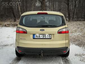 Grey Ford S-Max 2008 in Jurmala, with an engine capacity of 2.00 L and mileage of 303 thousand km for 4700 €, photo 17 on AUTOMOTO.COM.LV