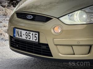 Pelēks Ford S-Max 2008 Jūrmala, ar dzinēja tilpumu 2.00 L un nobraukumu 303 tūkst. km par 4490 €, foto 4 vietnē AUTOMOTO.COM.LV