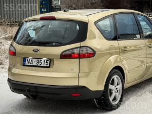 Pelēks Ford S-Max 2008 Jūrmala, ar dzinēja tilpumu 2.00 L un nobraukumu 303 tūkst. km par 4490 €, foto 10 vietnē AUTOMOTO.COM.LV