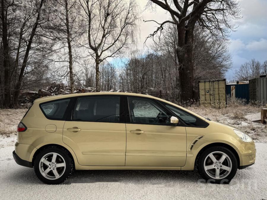 Pelēks Ford S-Max 2008 Jūrmala, ar dzinēja tilpumu 2.00 L un nobraukumu 303 tūkst. km par 4490 €, foto 14 vietnē AUTOMOTO.COM.LV