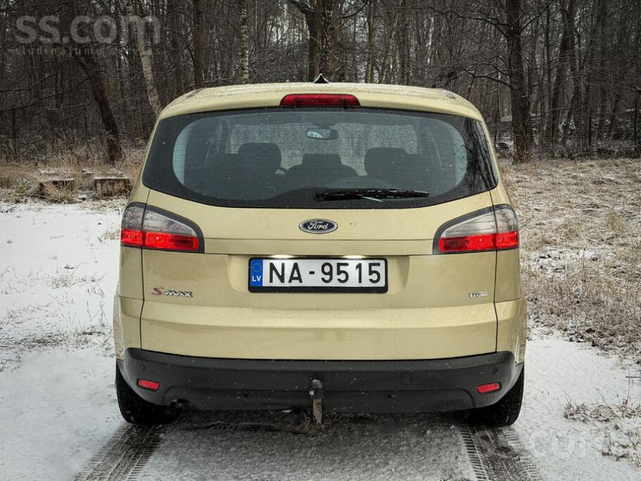 Pelēks Ford S-Max 2008 Jūrmala, ar dzinēja tilpumu 2.00 L un nobraukumu 303 tūkst. km par 4490 €, foto 17 vietnē AUTOMOTO.COM.LV