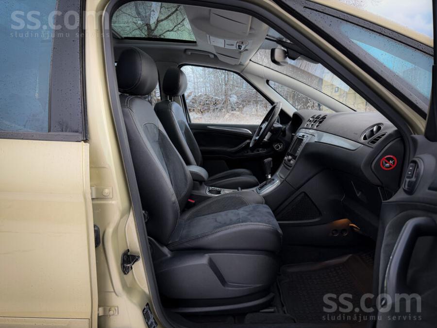 Pelēks Ford S-Max 2008 Jūrmala, ar dzinēja tilpumu 2.00 L un nobraukumu 303 tūkst. km par 4490 €, foto 23 vietnē AUTOMOTO.COM.LV