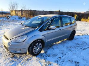 Pelēks Ford S-Max 2008 Jurbarkas, ar dzinēja tilpumu 2.00 L un nobraukumu 231 tūkst. km par 3200 €, foto 2 vietnē AUTOMOTO.COM.LV