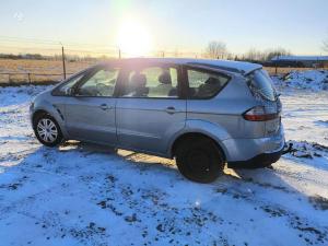 Pelēks Ford S-Max 2008 Jurbarkas, ar dzinēja tilpumu 2.00 L un nobraukumu 231 tūkst. km par 3200 €, foto 4 vietnē AUTOMOTO.COM.LV