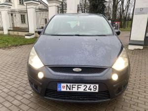 Pelēks Ford S-Max 2008 Viļņa, ar dzinēja tilpumu 0.00 L un nobraukumu 300 tūkst. km par 1900 €, foto 7 vietnē AUTOMOTO.COM.LV