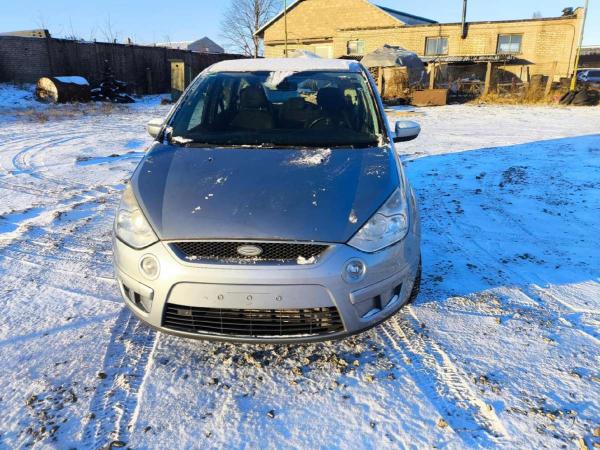 Grey Ford S-Max 2008 in Taurage, with an engine capacity of 2.00 L and mileage of 231 thousand km for 3100 €, photo 1 on AUTOMOTO.COM.LV