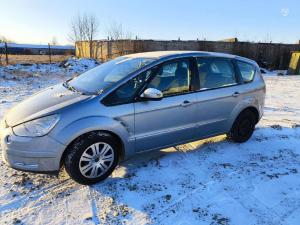Grey Ford S-Max 2008 in Taurage, with an engine capacity of 2.00 L and mileage of 231 thousand km for 3100 €, photo 2 on AUTOMOTO.COM.LV