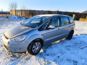 Grey Ford S-Max 2008 in Taurage, with an engine capacity of 2.00 L and mileage of 231 thousand km for 3100 €, photo 3 on AUTOMOTO.COM.LV
