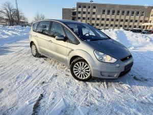 Grey Ford S-Max 2008 in Plunge, with an engine capacity of 2.00 L and mileage of 280 thousand km for 3100 €, photo  on AUTOMOTO.COM.LV