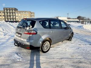 Grey Ford S-Max 2008 in Plunge, with an engine capacity of 2.00 L and mileage of 280 thousand km for 3100 €, photo 3 on AUTOMOTO.COM.LV