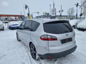 Grey Ford S-Max 2008 in Kaunas, with an engine capacity of 2.00 L and mileage of 280 thousand km for 3000 €, photo 3 on AUTOMOTO.COM.LV