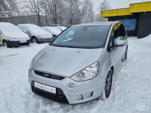 Grey Ford S-Max 2008 in Kaunas, with an engine capacity of 2.00 L and mileage of 280 thousand km for 3000 €, photo 4 on AUTOMOTO.COM.LV