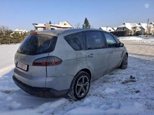 Grey Ford S-Max 2008 in Alytus, with an engine capacity of 2.00 L and mileage of 396 thousand km for 2950 €, photo 4 on AUTOMOTO.COM.LV