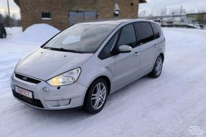 Grey Ford S-Max 2008 in Kelme, with an engine capacity of 2.00 L and mileage of 330 thousand km for 2200 €, photo  on AUTOMOTO.COM.LV