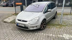 Pelēks Ford S-Max 2008 Marijampole, ar dzinēja tilpumu 2.00 L un nobraukumu 280 tūkst. km par 2800 €, foto  vietnē AUTOMOTO.COM.LV