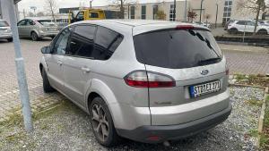 Pelēks Ford S-Max 2008 Marijampole, ar dzinēja tilpumu 2.00 L un nobraukumu 280 tūkst. km par 2800 €, foto 3 vietnē AUTOMOTO.COM.LV