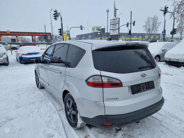 Pelēks Ford S-Max 2008 Kauņa, ar dzinēja tilpumu 2.00 L un nobraukumu 280 tūkst. km par 3000 €, foto 3 vietnē AUTOMOTO.COM.LV