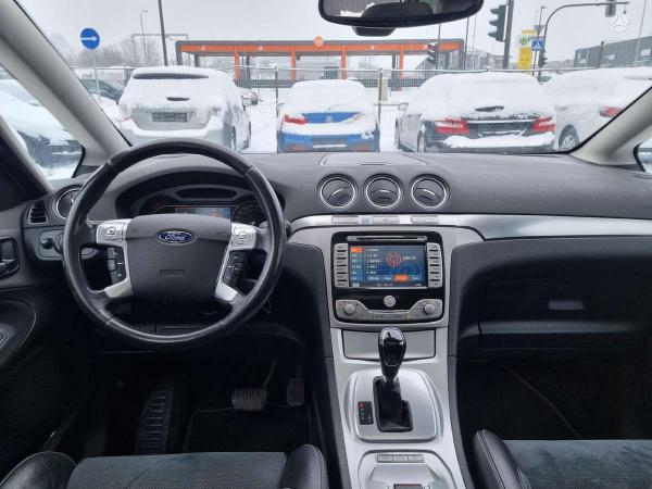 Pelēks Ford S-Max 2008 Kauņa, ar dzinēja tilpumu 2.00 L un nobraukumu 280 tūkst. km par 3000 €, foto 7 vietnē AUTOMOTO.COM.LV