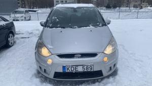 Grey Ford S-Max 2008 in Vilnius, with an engine capacity of 1.80 L and mileage of 300 thousand km for 2000 €, photo 3 on AUTOMOTO.COM.LV