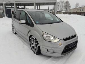 Pelēks Ford S-Max 2008 Prienai, ar dzinēja tilpumu 2.00 L un nobraukumu 271 tūkst. km par 3450 €, foto  vietnē AUTOMOTO.COM.LV