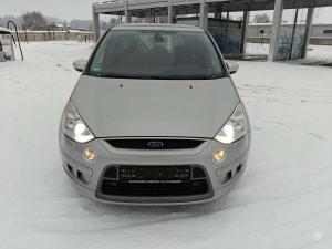 Pelēks Ford S-Max 2008 Prienai, ar dzinēja tilpumu 2.00 L un nobraukumu 271 tūkst. km par 3450 €, foto 2 vietnē AUTOMOTO.COM.LV