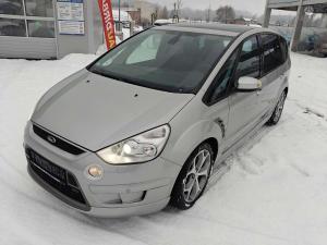 Pelēks Ford S-Max 2008 Prienai, ar dzinēja tilpumu 2.00 L un nobraukumu 271 tūkst. km par 3450 €, foto 3 vietnē AUTOMOTO.COM.LV