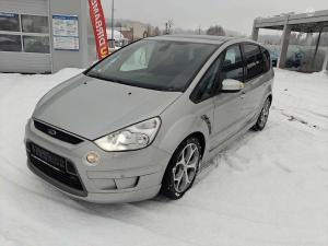Pelēks Ford S-Max 2008 Prienai, ar dzinēja tilpumu 2.00 L un nobraukumu 271 tūkst. km par 3450 €, foto 4 vietnē AUTOMOTO.COM.LV