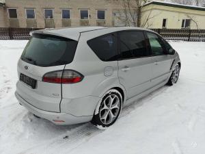 Pelēks Ford S-Max 2008 Prienai, ar dzinēja tilpumu 2.00 L un nobraukumu 271 tūkst. km par 3450 €, foto 5 vietnē AUTOMOTO.COM.LV