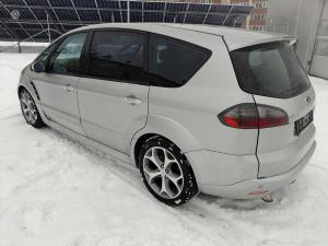 Pelēks Ford S-Max 2008 Prienai, ar dzinēja tilpumu 2.00 L un nobraukumu 271 tūkst. km par 3450 €, foto 6 vietnē AUTOMOTO.COM.LV