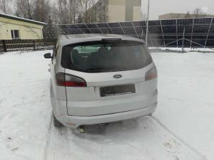 Pelēks Ford S-Max 2008 Prienai, ar dzinēja tilpumu 2.00 L un nobraukumu 271 tūkst. km par 3450 €, foto 7 vietnē AUTOMOTO.COM.LV