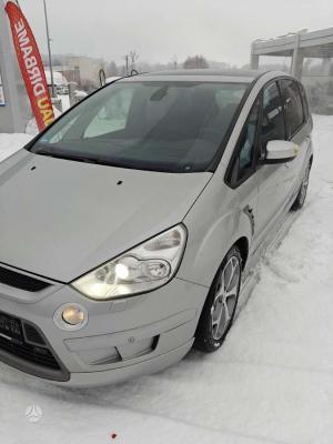 Pelēks Ford S-Max 2008 Prienai, ar dzinēja tilpumu 2.00 L un nobraukumu 271 tūkst. km par 3450 €, foto 9 vietnē AUTOMOTO.COM.LV