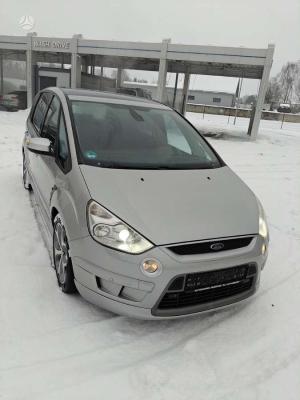 Pelēks Ford S-Max 2008 Prienai, ar dzinēja tilpumu 2.00 L un nobraukumu 271 tūkst. km par 3450 €, foto 10 vietnē AUTOMOTO.COM.LV