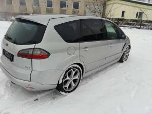 Pelēks Ford S-Max 2008 Prienai, ar dzinēja tilpumu 2.00 L un nobraukumu 271 tūkst. km par 3450 €, foto 11 vietnē AUTOMOTO.COM.LV